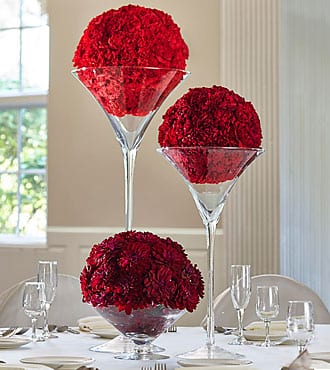 Bulk Pre Made Centerpieces