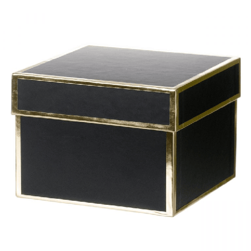 Black Boxes for Flowers and Gifts - Toronto Bulk Flower | Wholesale Roses